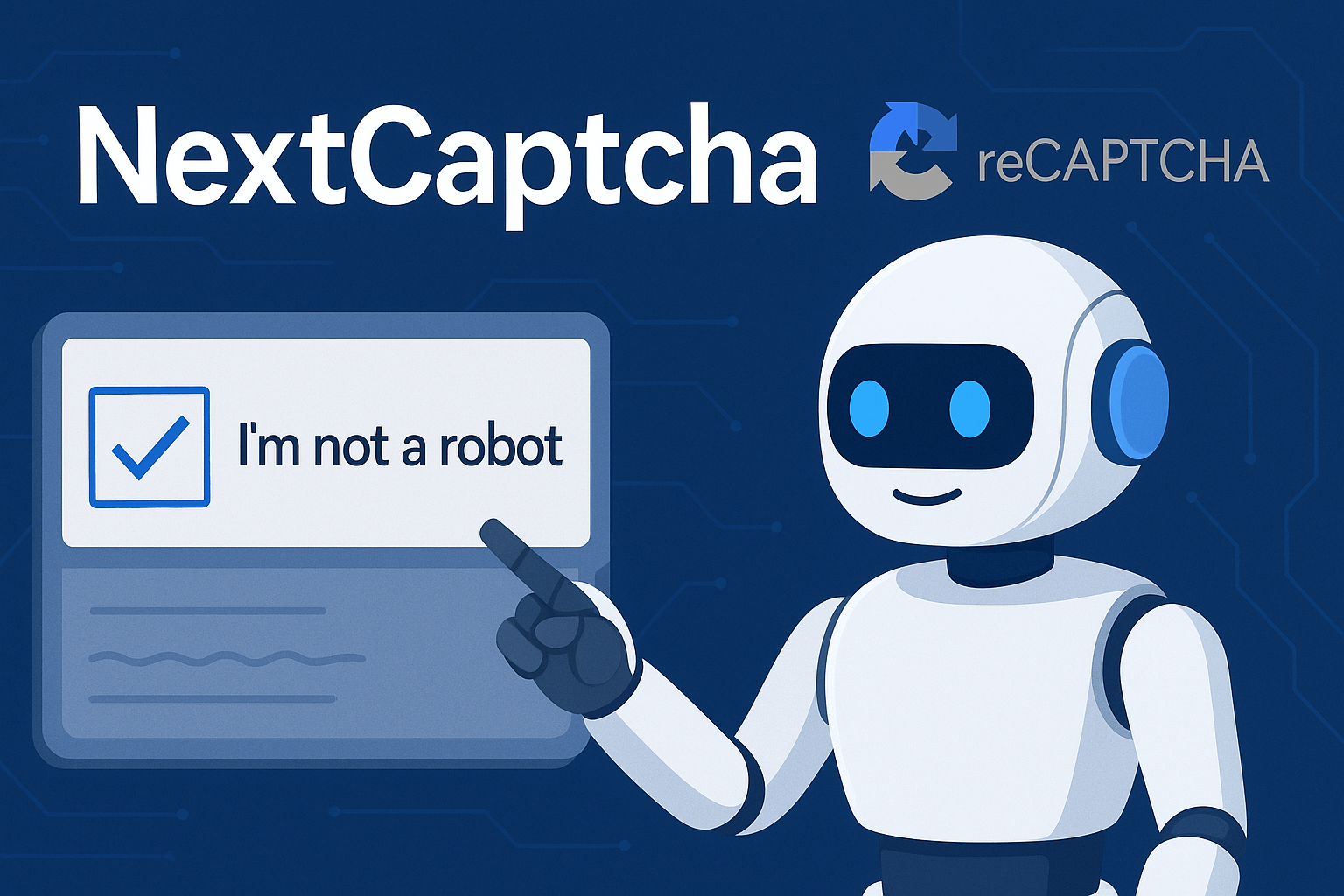 NextCaptcha: Your Ultimate reCAPTCHA Solver in 2025 | Captcha Solver, Auto Bypass Captcha Service